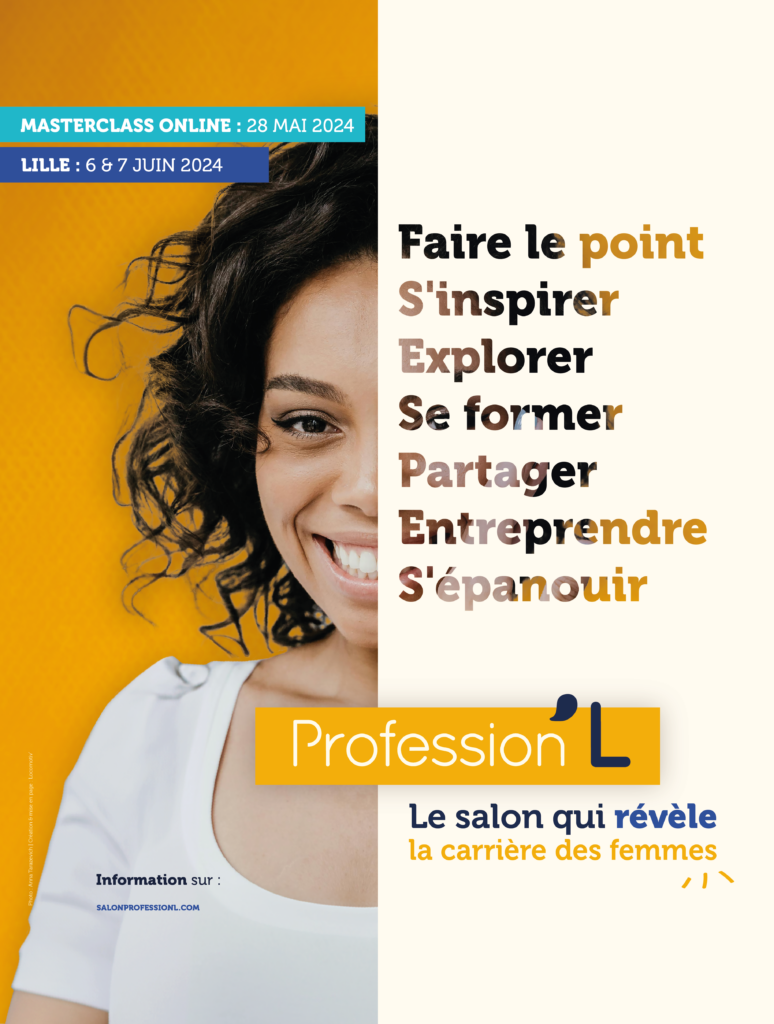 Profession'L - Révéler la carrière des femmes